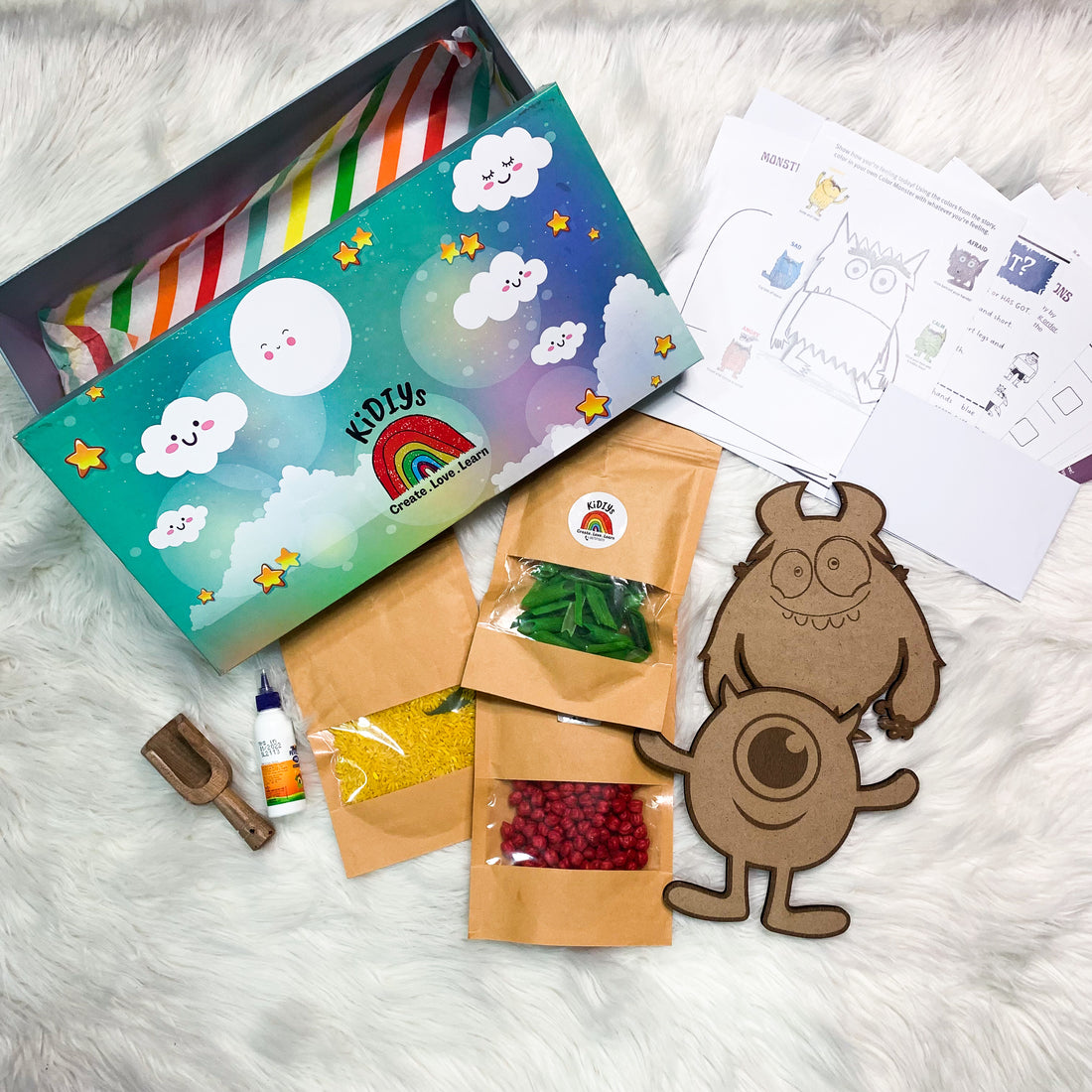 Monster Explosion Kit – KiDIYs